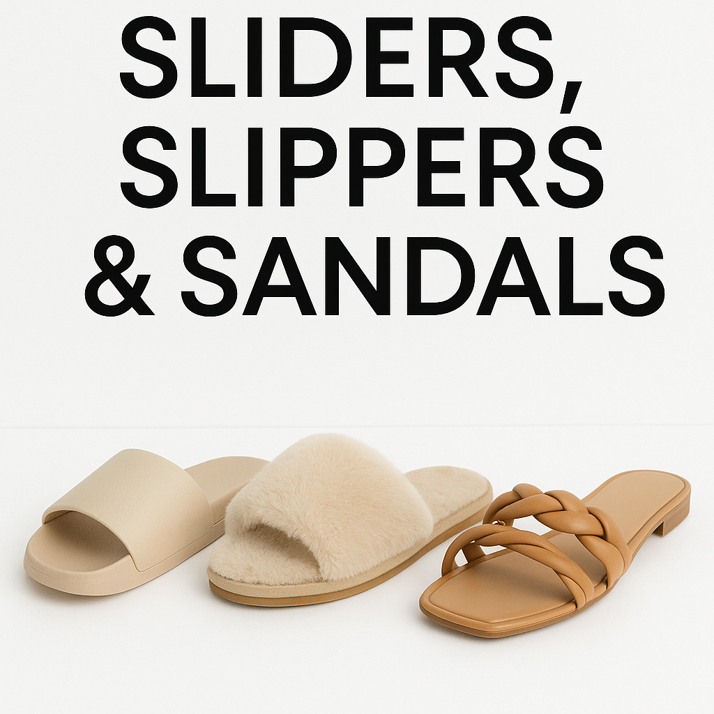 Women’s Sliders | Casual Summer Sandals | CBS Boutique – cbsboutique